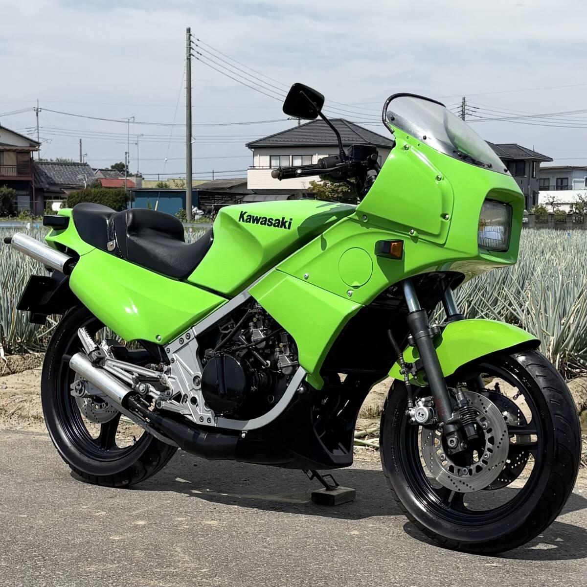 KR250 実動 書類付き KR250A 絶版 超希少 旧車 2スト カワサキ 検）KR NSR KR-1 NS TZR SDR R1Z ...
