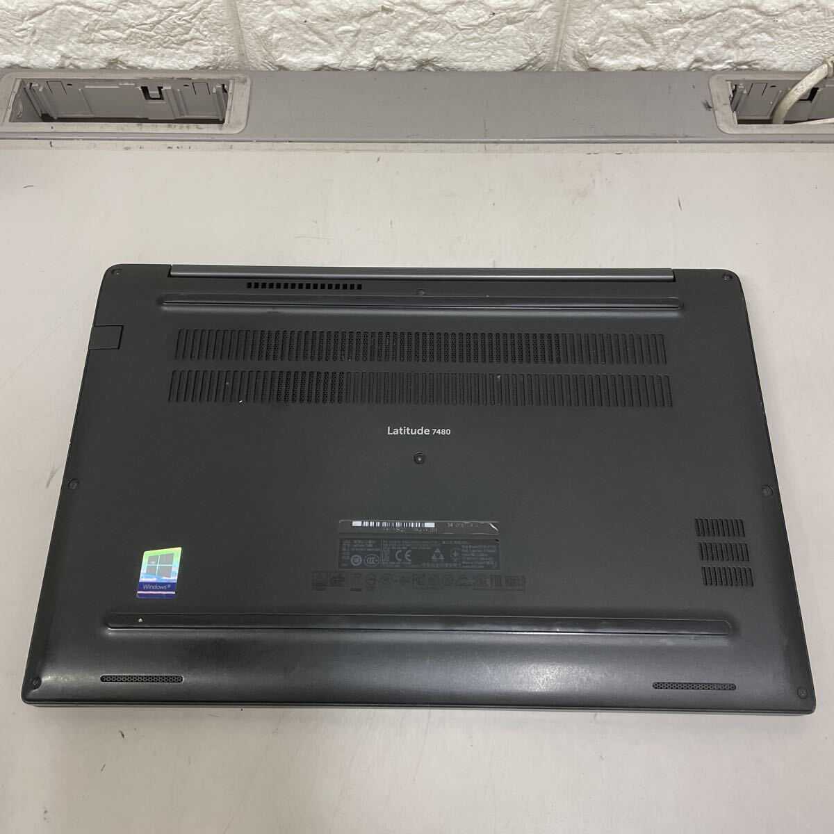 ノ1 DELL Latitude 7480 P73G Core i5 7300U メモリ4GB バッテリー無し ジャンク /【Buyee ...