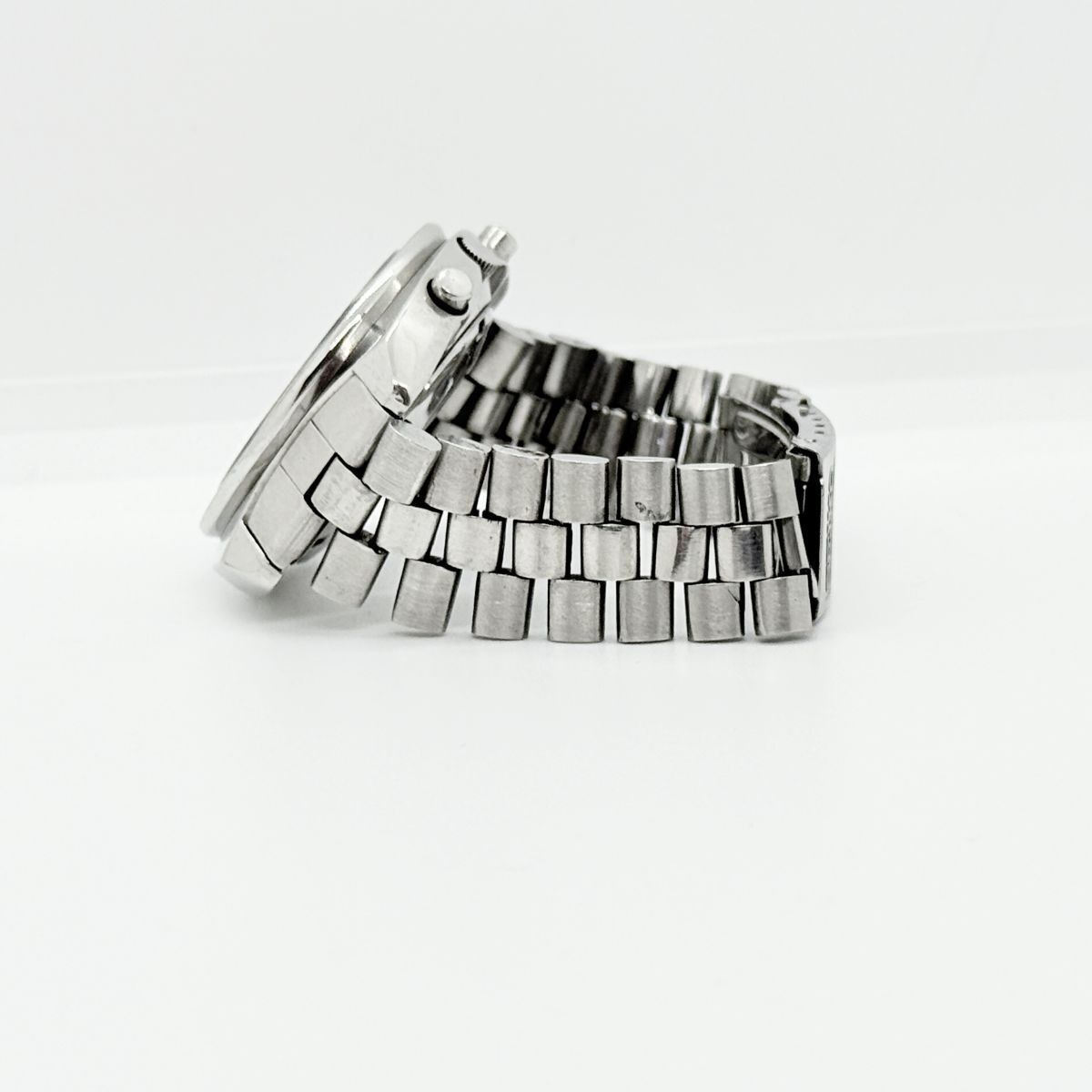 T7718 SEIKO セイコー 6139-6010 021956 オートマ ピンク文字盤 メンズ腕時計 スピードタイマー /【Buyee ...