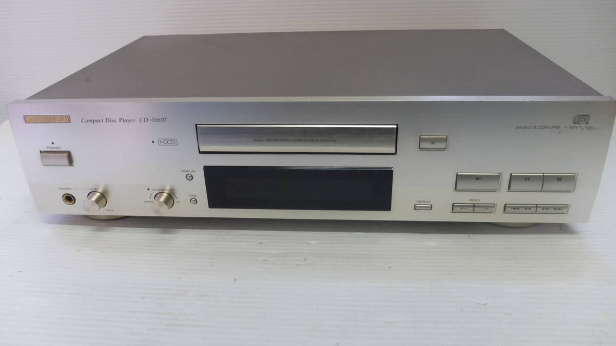 SANSUI サンスイ CDプレーヤー CD-α607 Compact Disc Player /【Buyee】 Buyee ...