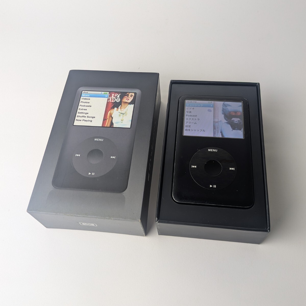 Apple iPod classic 80GB black MB147J/A アイポッドクラシック 箱付き /【Buyee】 Buyee ...