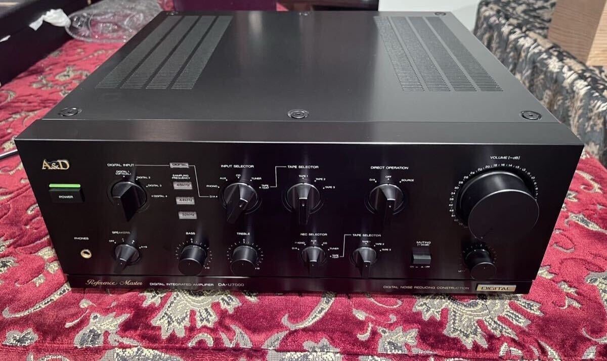 A&D DA-U7000 デジタル インテグレーテッド アンプ リファレンスマスター 名機 現状品/ジャンク扱い /【Buyee】 Buyee ...