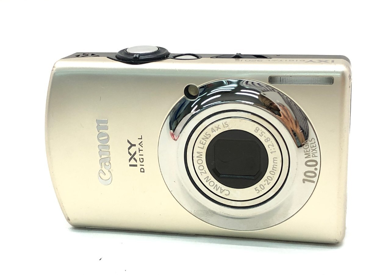 Canon IXY DIGITAL 920 IS コンパクト デジタルカメラ ジャンク 中古【UW090166】 /【Buyee】 Buyee ...