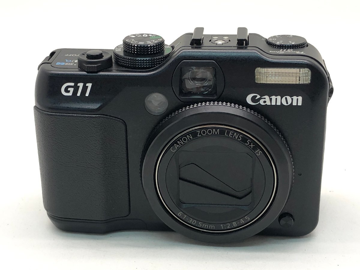 Canon Powershot G11 コンパクト デジタルカメラ 簡易動作確認済み 中古【UW090287】 /【Buyee】 Buyee ...