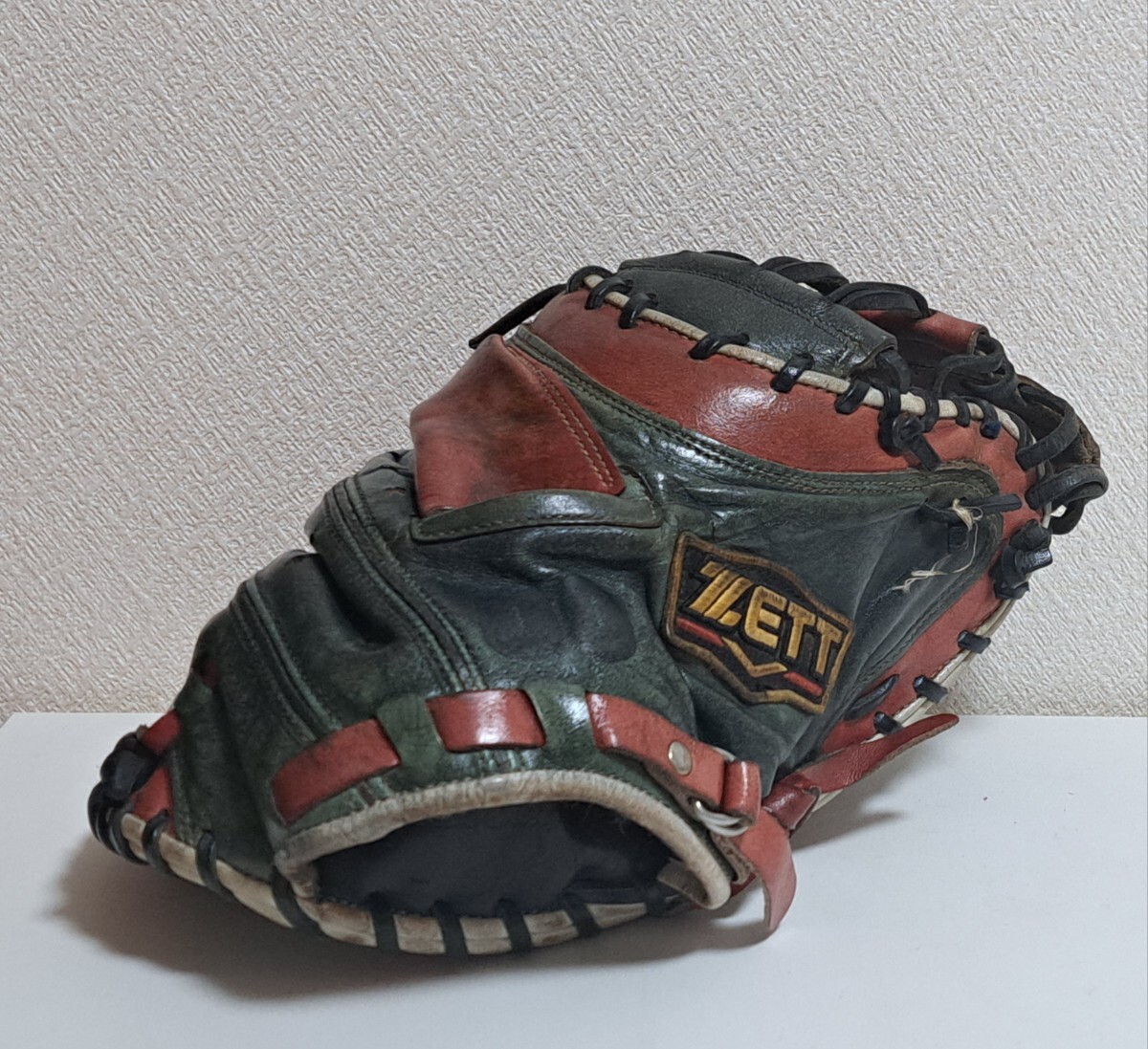 【同梱可能】 ZETT オーダー 軟式 キャッチャーミット ( 日本製 JAPAN 捕手 グローブ グラブ 中古 即戦力 ) /【Buyee】 Buyee - Japanese Proxy ...