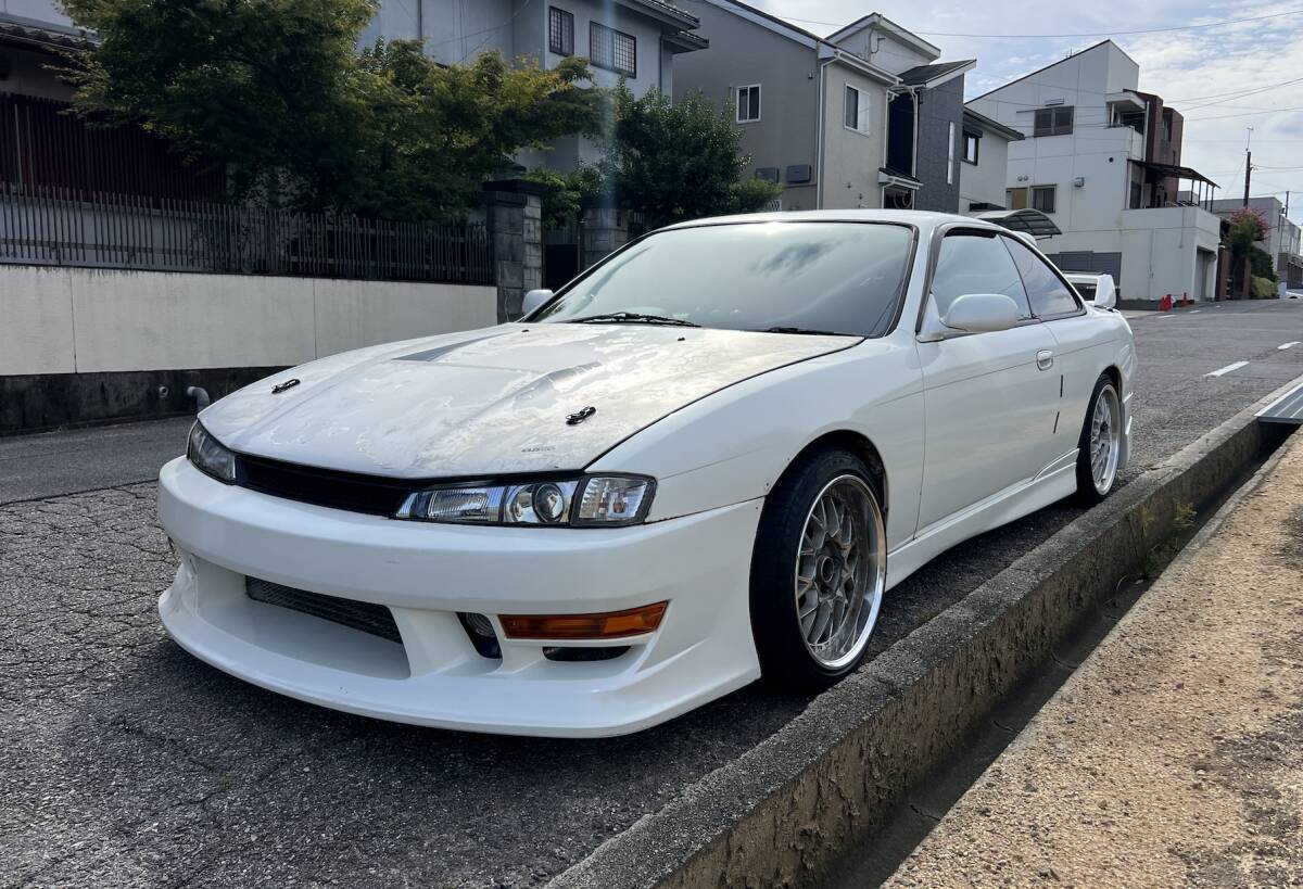 【今回最後、在庫処分！】日産 S14 シルビア 後期 K's ターボ 純正5速MT LSD入ってます！即ドリ可能！ 通勤用、カスタムベースにいかが？ /【Buyee】 Buyee ...