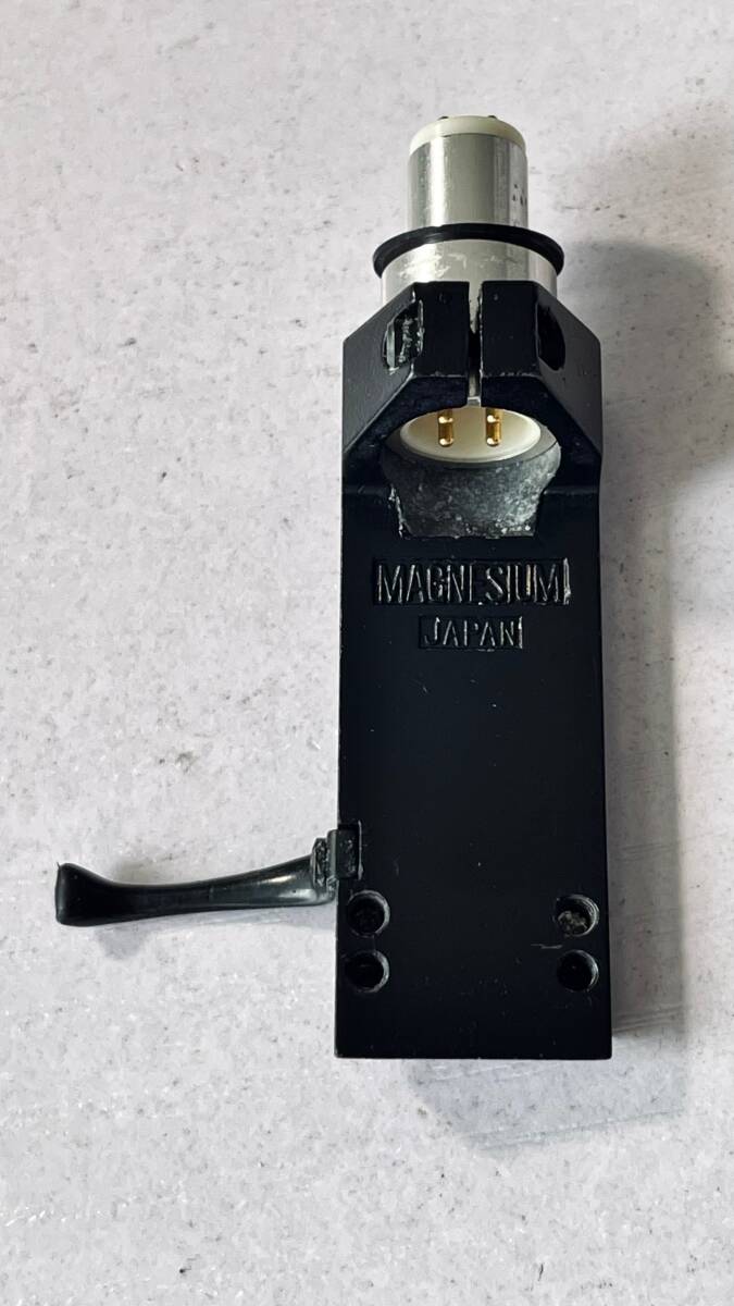 audio-technica MS-9★ オーディオテクニカ ★マグネシウム ヘッドシェル 日本製 ★ Magnesium Headshell ...
