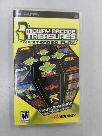 PSP Midway Arcade Treasures: Extended Play ミッドウェイ 3REPW1 /【Buyee】