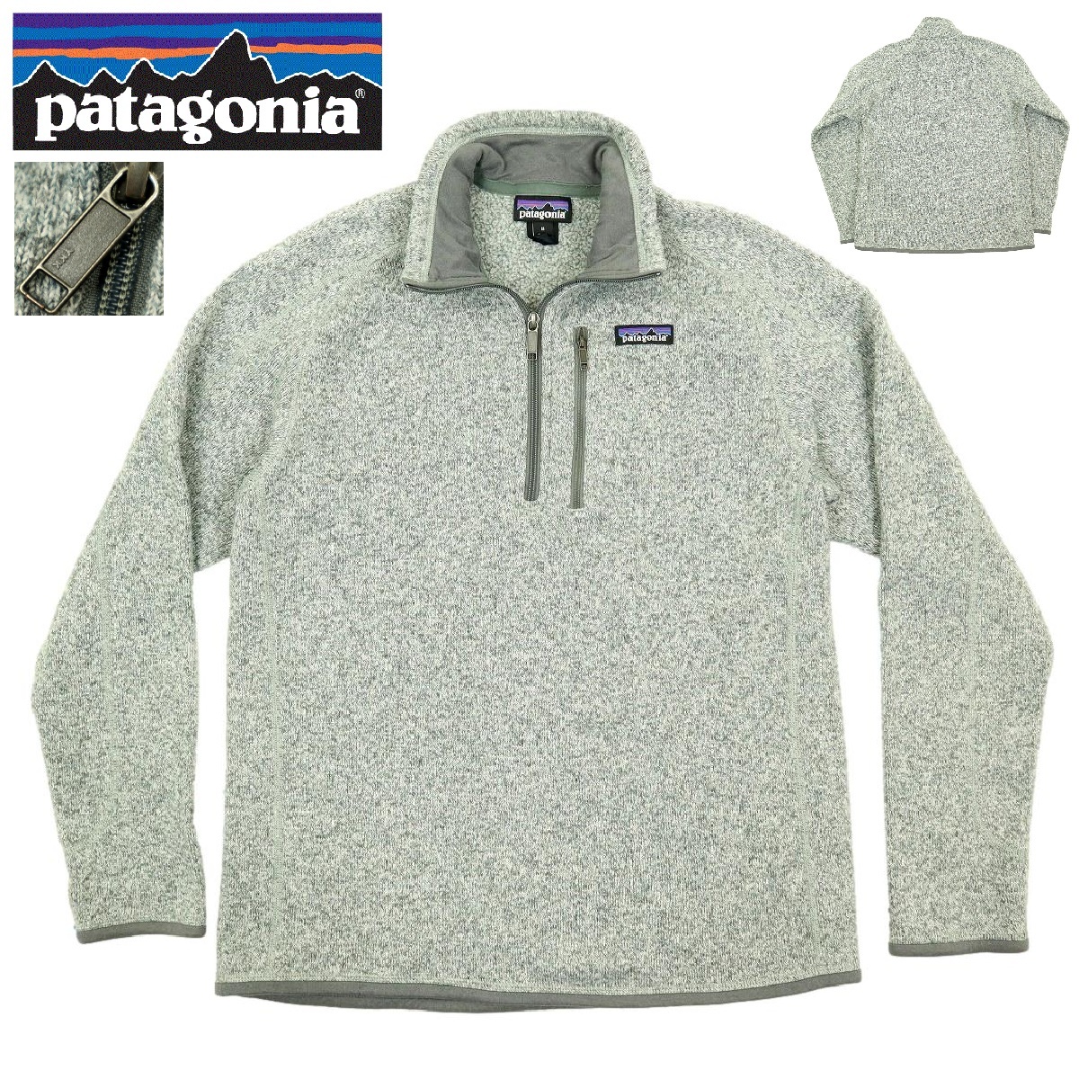 【B3473】【美品】Patagonia パタゴニア ベターセーター プルオーバー サイズM /【Buyee】 Buyee ...