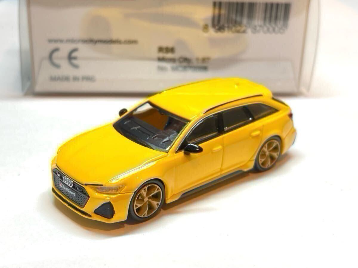 1/87 MicroCity Audi RS6 Avant ABT アウディ イエロー A6 /【Buyee】 Buyee - Japanese Proxy Service | Buy ...