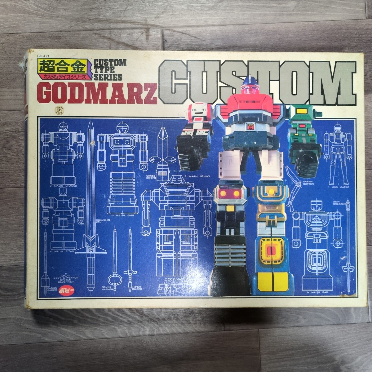 ゴッドマーズ GODMARZ バンダイ年代物 超合金 BANDAI ポピー おもちゃ /【Buyee】 Buyee - Japanese ...