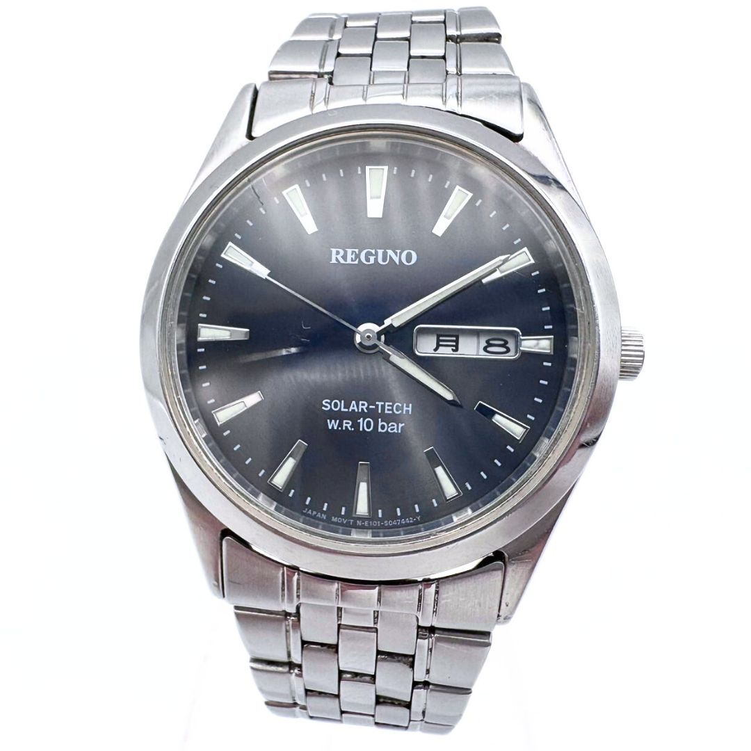 CITIZEN シチズン REGUNO レグノ E101-S028221 デイデイト SOLAR-TECH 電波ソーラー 稼働 メンズ腕時計 /【Buyee】 Buyee - Japanese ...