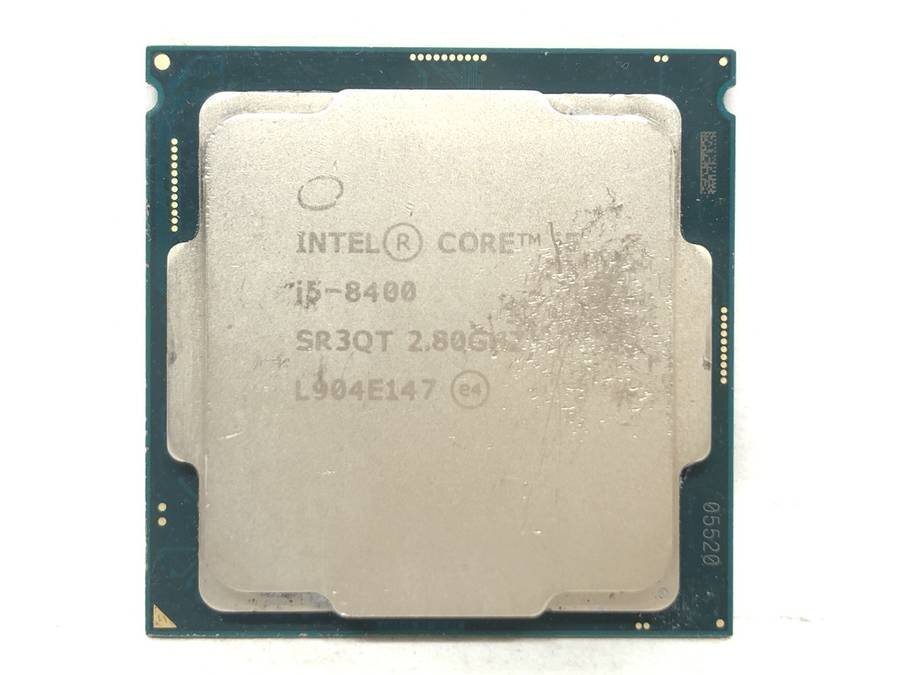 intel SR3QT CORE i5-8400 2.80GHz CPU 現状品 /【Buyee】 Buyee - Japanese ...