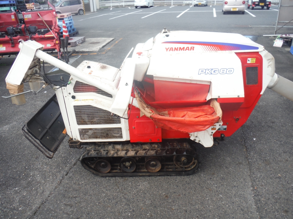 BEe YANMAR ヤンマー ハーベスタ PKG80 中古 鳥取県 引取歓迎 /【Buyee】 Buyee - Japanese Proxy Service | Buy from Japan!