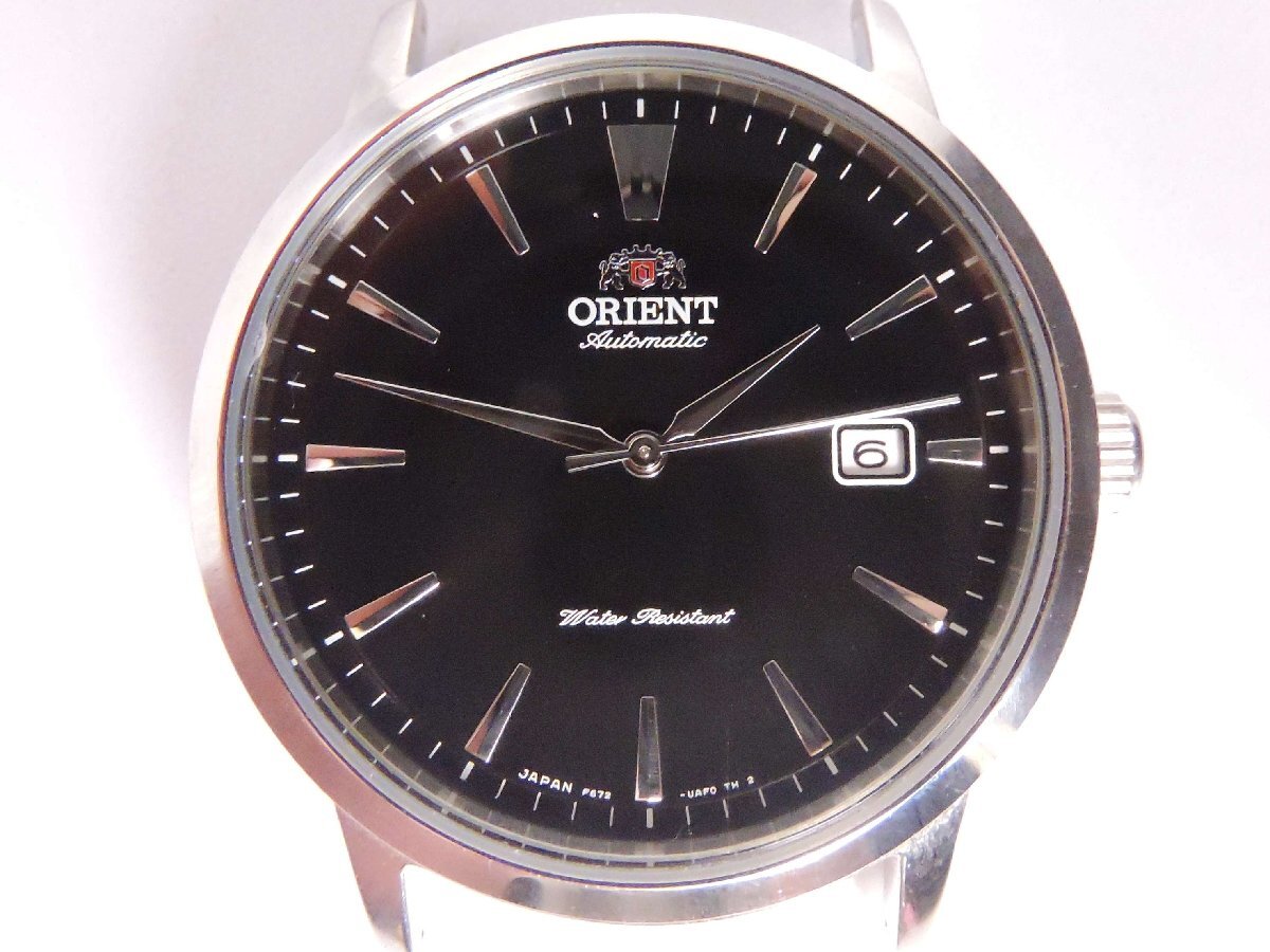 ORIENT オリエント RN-AC0F01B 自動巻 Cal.F6722 メンズ腕時計 裏スケ /【Buyee】 Buyee ...