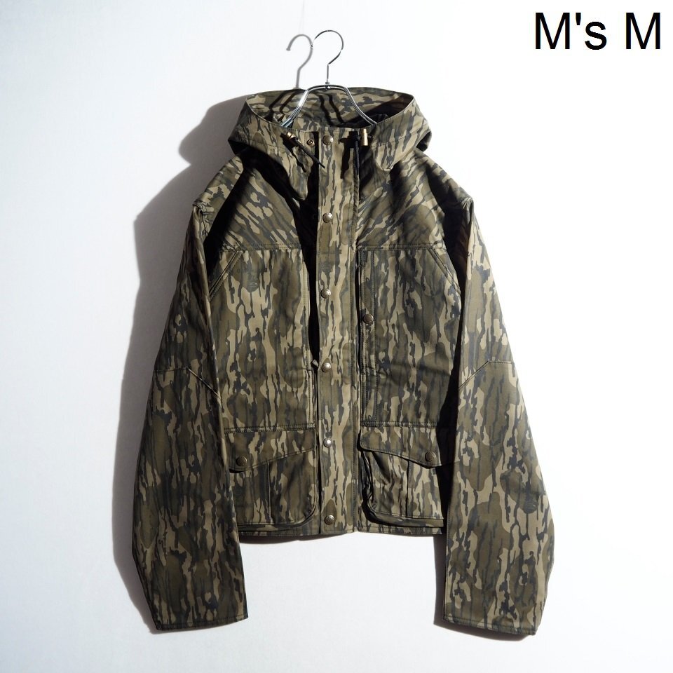 P5570P FILSON フィルソン × MOSSY OAK モッシーオーク Waterfowl Wading Jacket オイルド ...