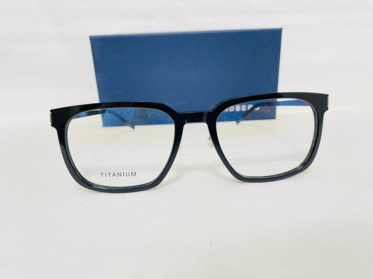 LINDBERG 眼鏡フレーム リンドバーグ NO.037/E101 1258 T407-135 COL AJ06 54-19 超軽量 チタニウム 未使用 美品 /【Buyee】 Buyee ...