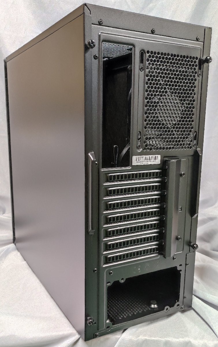 【サイコム】 CoolerMaster Silencio S600 (MCS-S600-KN5N-S00) (ATXミドルタワー) @Used ...