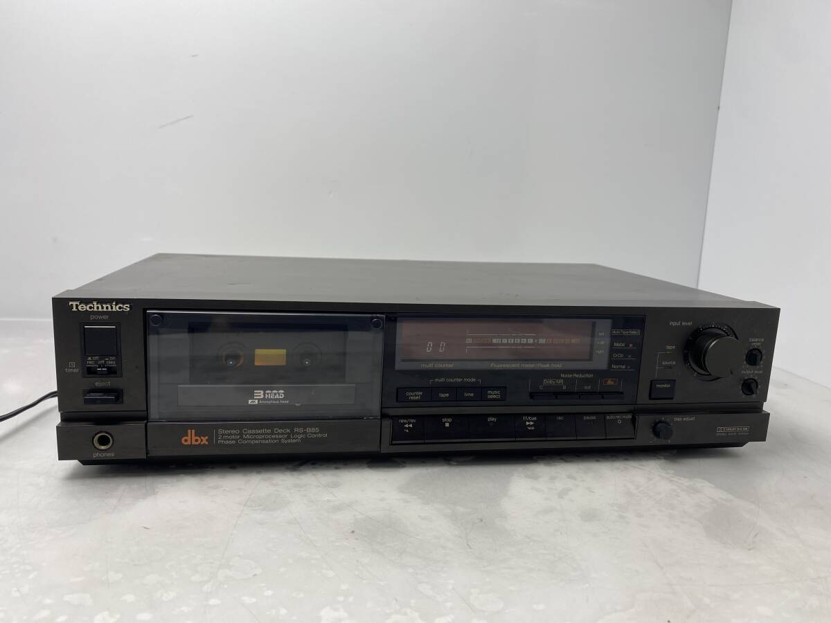 9/23★Technics RS-B85★テクニクス ステレオカセットデッキ【中古/現状品/動作未確認ジャンク】 /【Buyee】 Buyee ...