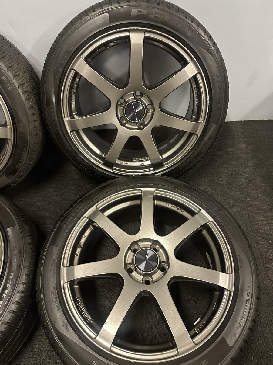 ★売り切り★ZN6/ZC6 トヨタ86 BRZ ENKEI PF07 アルミホイル＋タイヤ PCD100 17*7J 4本 一台分セット 人気商品 /【Buyee】 Buyee ...