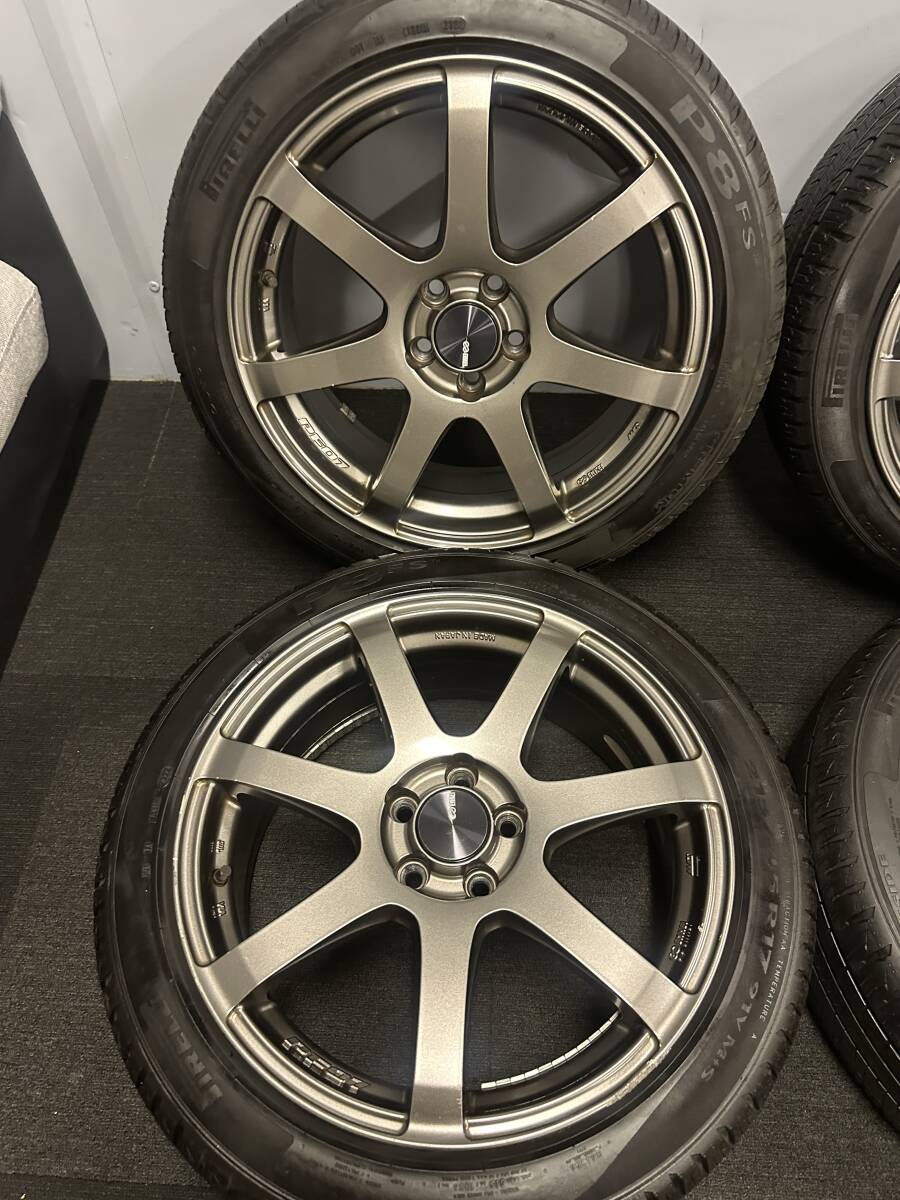 ★売り切り★ZN6/ZC6 トヨタ86 BRZ ENKEI PF07 アルミホイル＋タイヤ PCD100 17*7J 4本 一台分セット 人気商品 /【Buyee】 Buyee ...