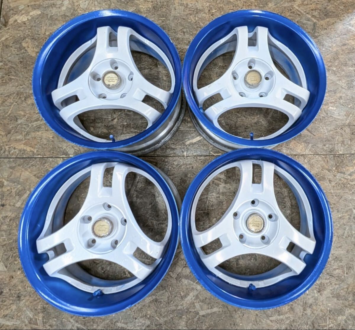 【希少！】ヨコハマ スーパーアドバン ADVAN SA3R 16インチ 7J＋35 8J＋38 PCD 114.3 5穴 5H 当時物 絶版 ...