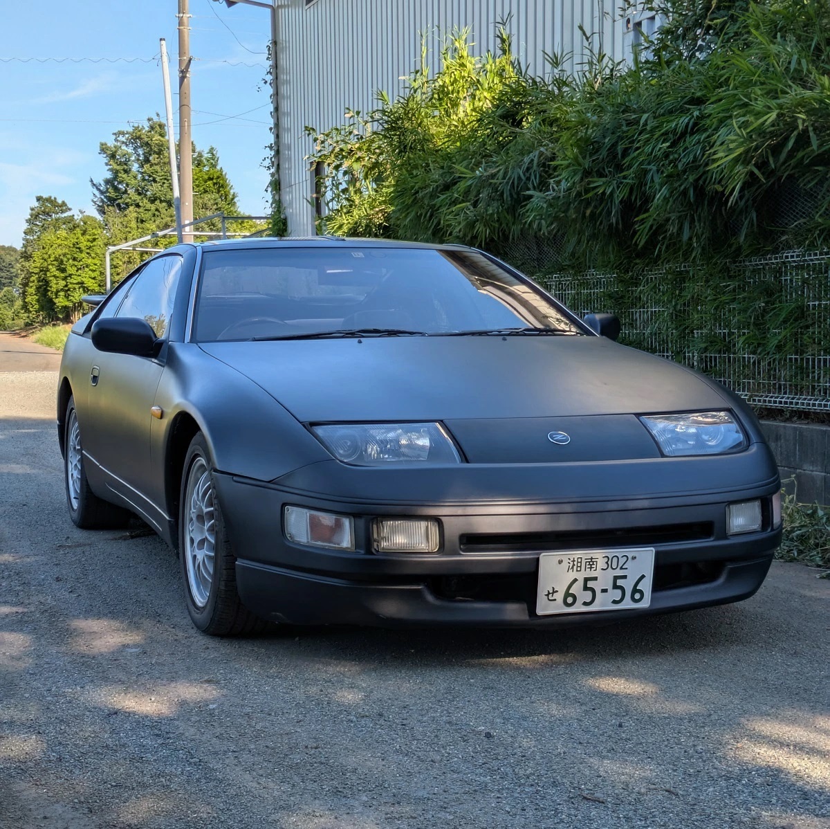 売り切ます！最終出品！1円スタート美車・極上 日産Z32フェアレディZ 5速 300ZX V6ノンターボ レシプロ純正5MTミッション ...