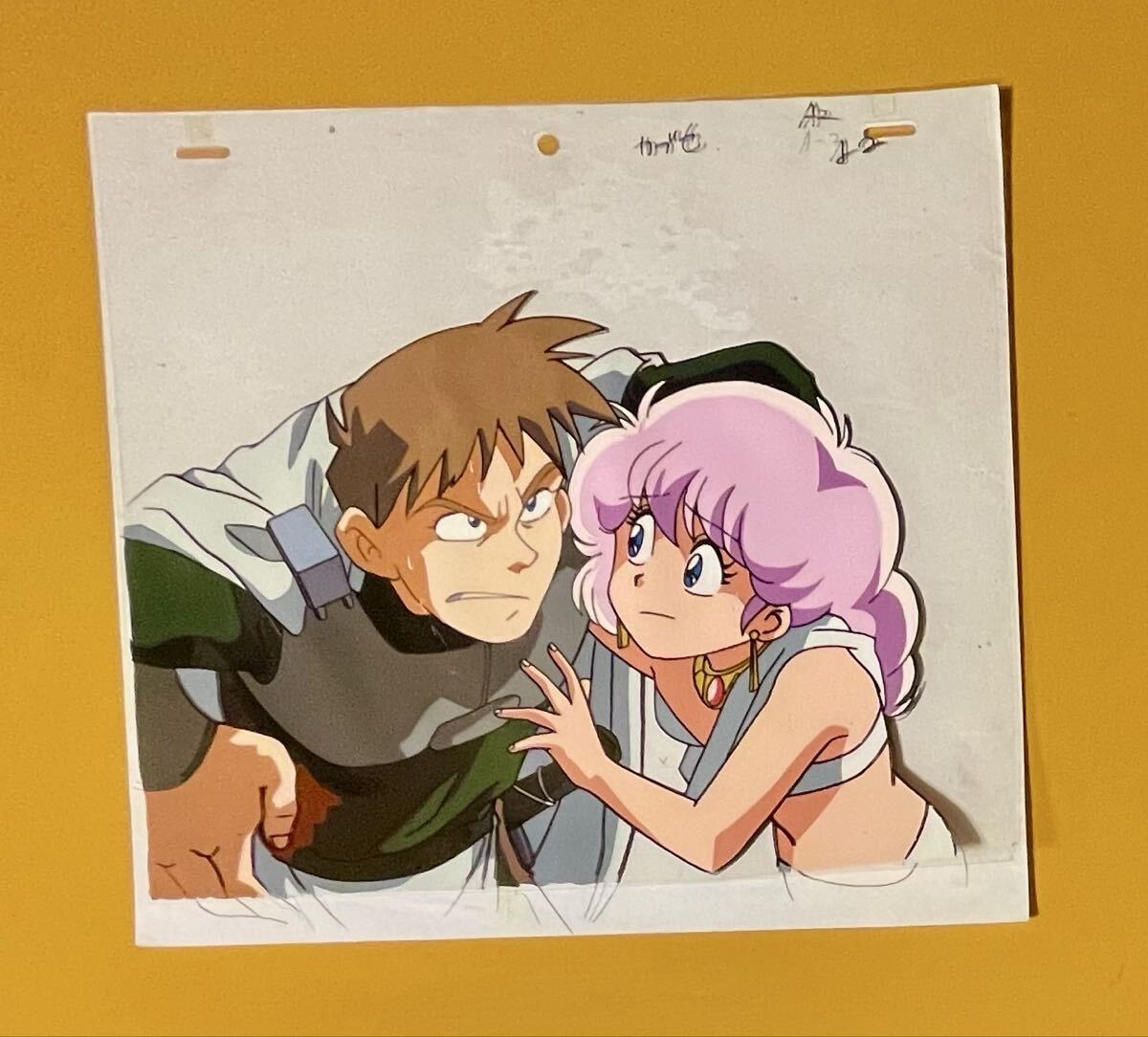 rance 砂漠のガーディアン OVA かぶせ A-2 90年代 セル画/原画 ゲームキャラクター/当時物/検/絶版-希少/入手困難 ...