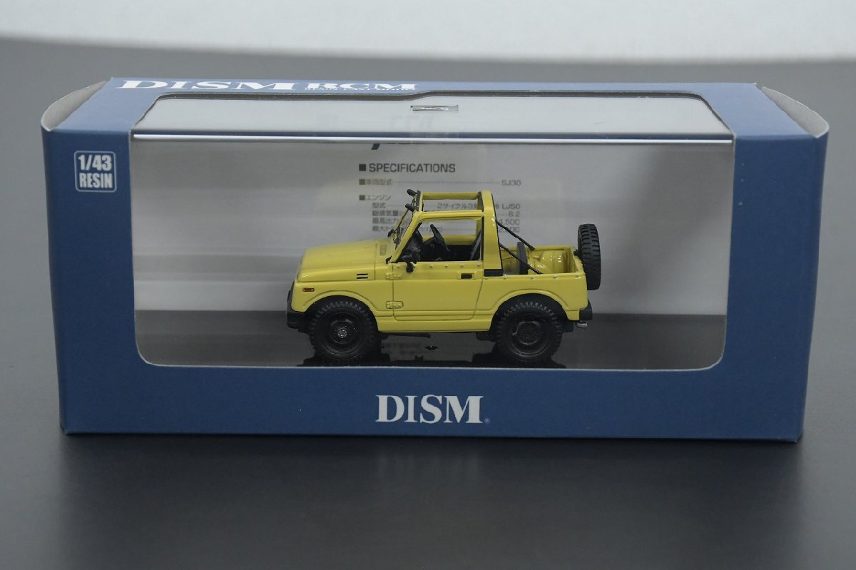 DISM 1/43 スズキ ジムニー SJ30-FK 1983 イエロー ミニカー_長D419 /【Buyee】 Buyee ...