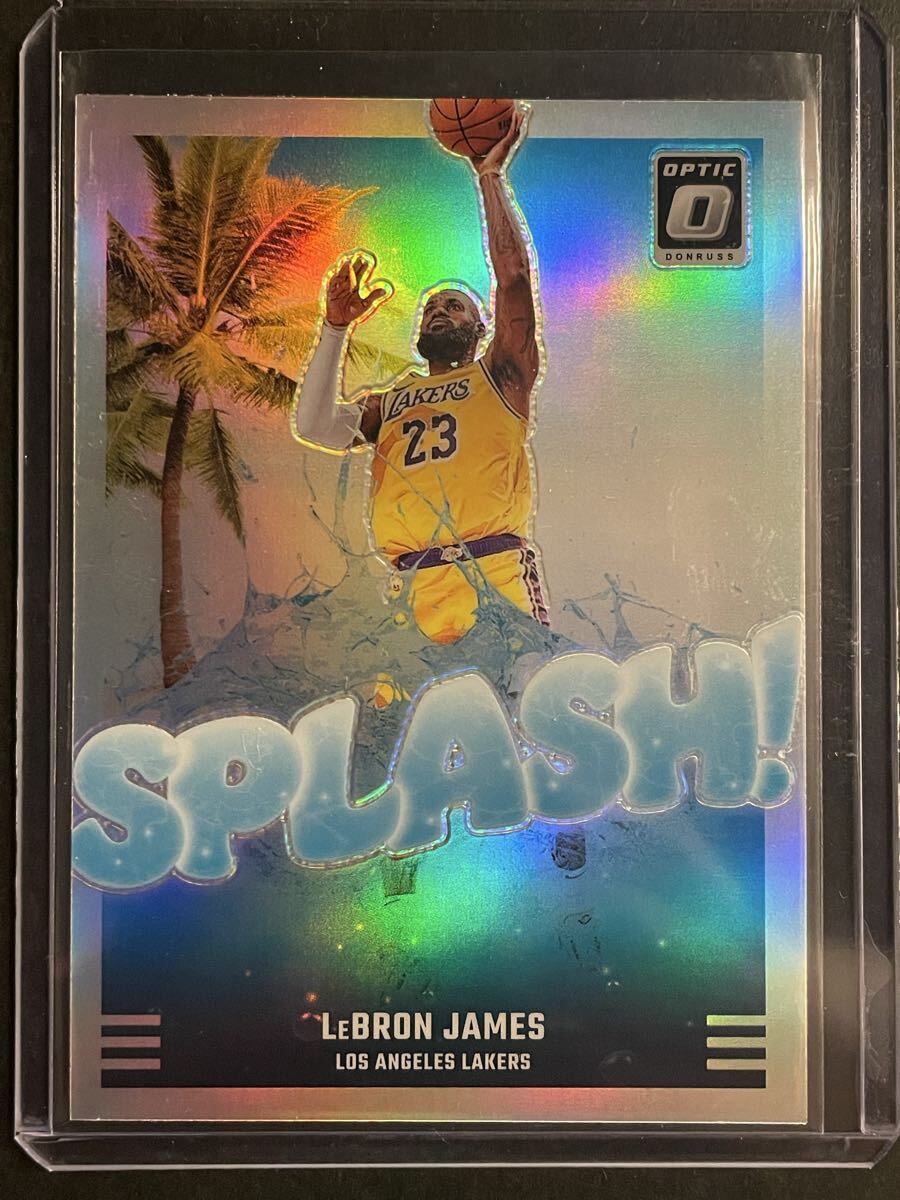 LeBron James Donruss Optic Splash Prizm NBA 2025 /【Buyee】 Buyee ...