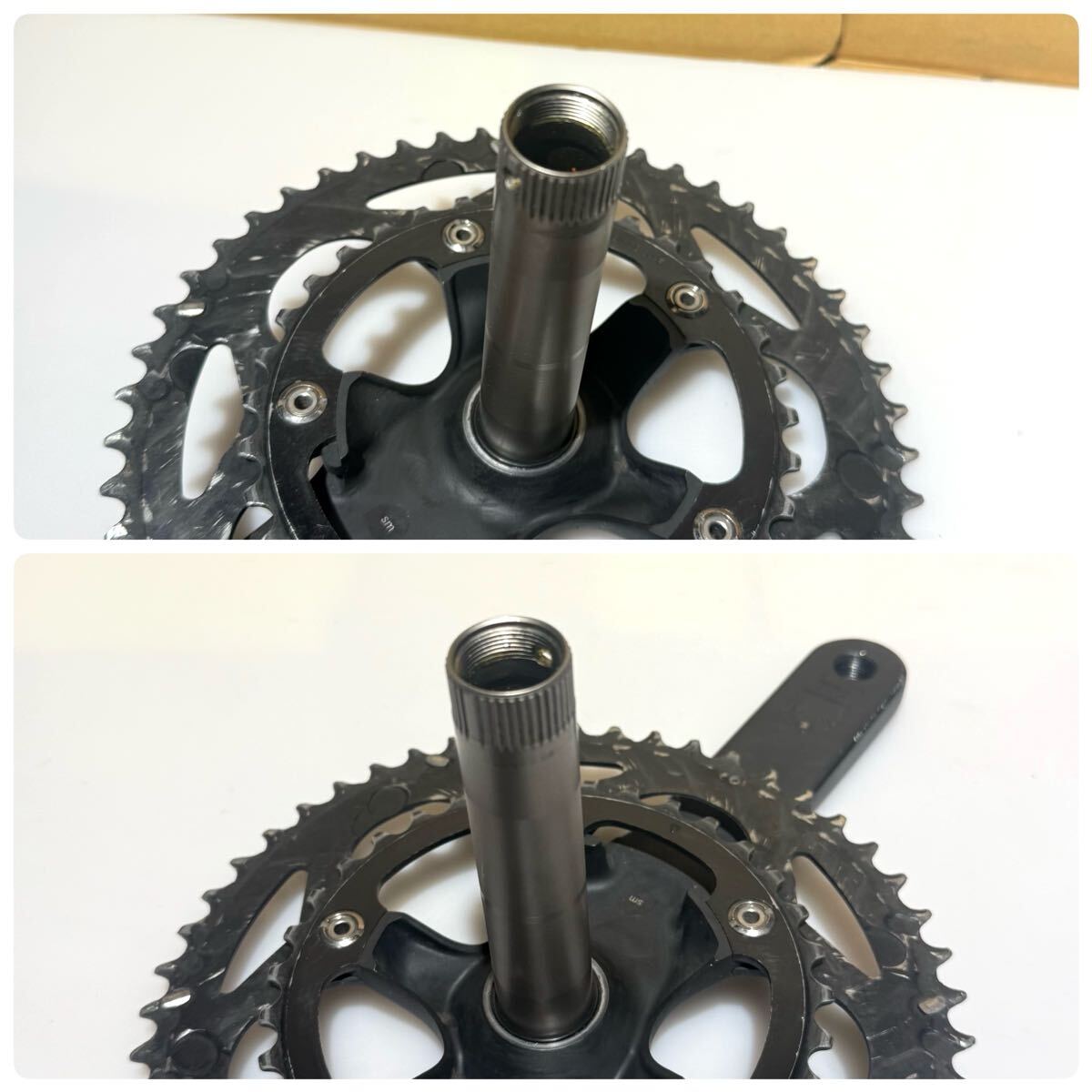 SHIMANO シマノ 105 FC-5700 FC-5750 170 クランクセット /【Buyee】 Buyee - Japanese ...