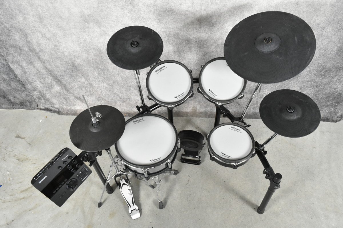 【D】Roland TD-27KV 電子ドラム ローランド V-Drums 3094257【送料無料】FY25 /【Buyee】 Buyee - Japanese Proxy Service ...