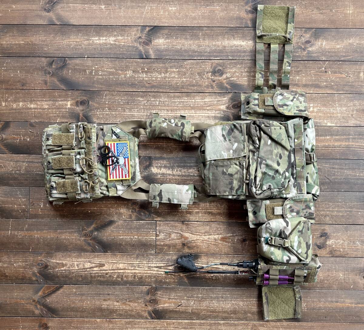 実物Crye Precision デルタCAG DELTAプレキャリParaclete 330D パラクレイト JPC 2.0 ...