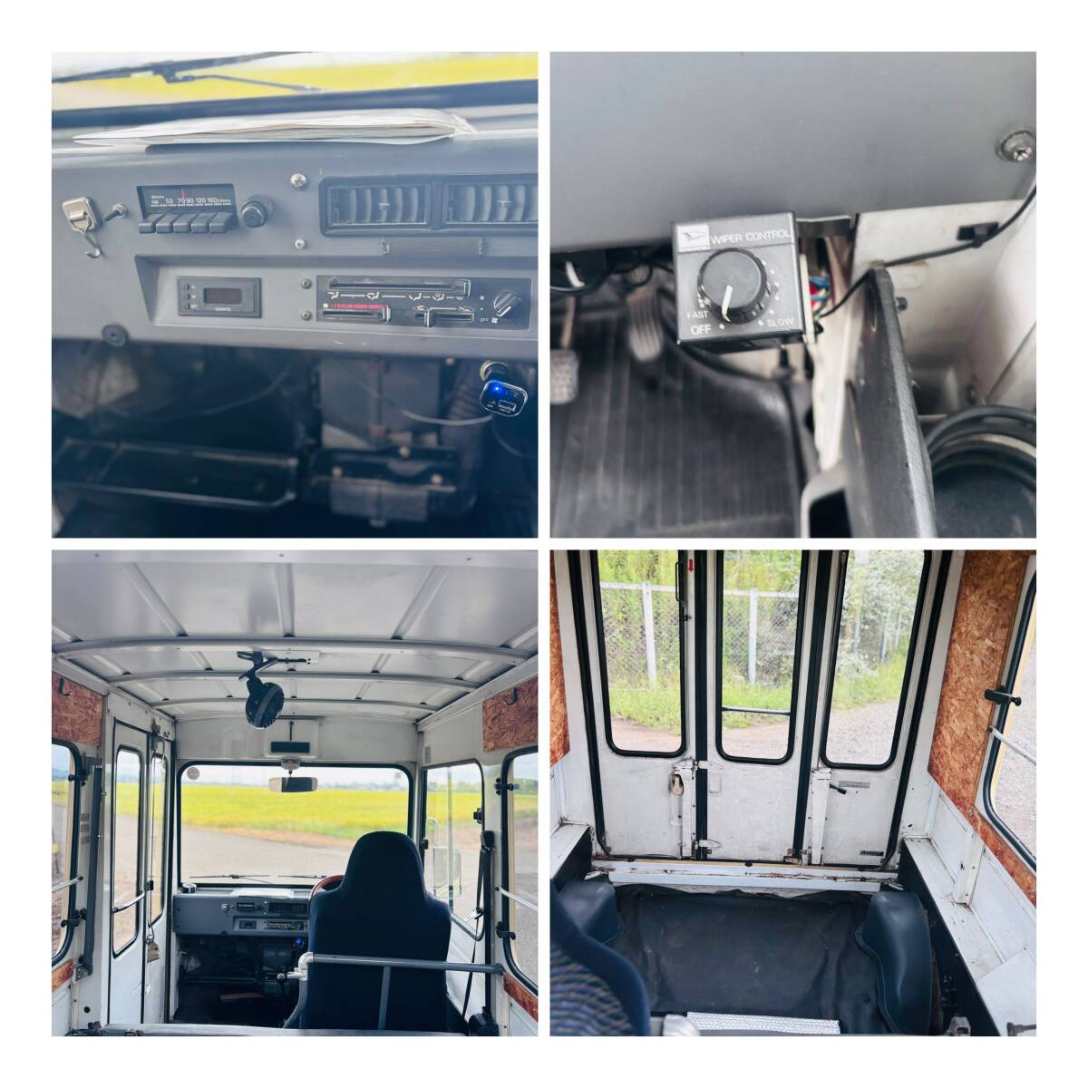 ダイハツ★ミラ★ ウォークスルーバン★L70W★4速MT★実働★H2年式★ミラウォークスルーバン★車検長い★距離少ない★タイベル交換あり★ /【Buyee】 Buyee - Japanese ...