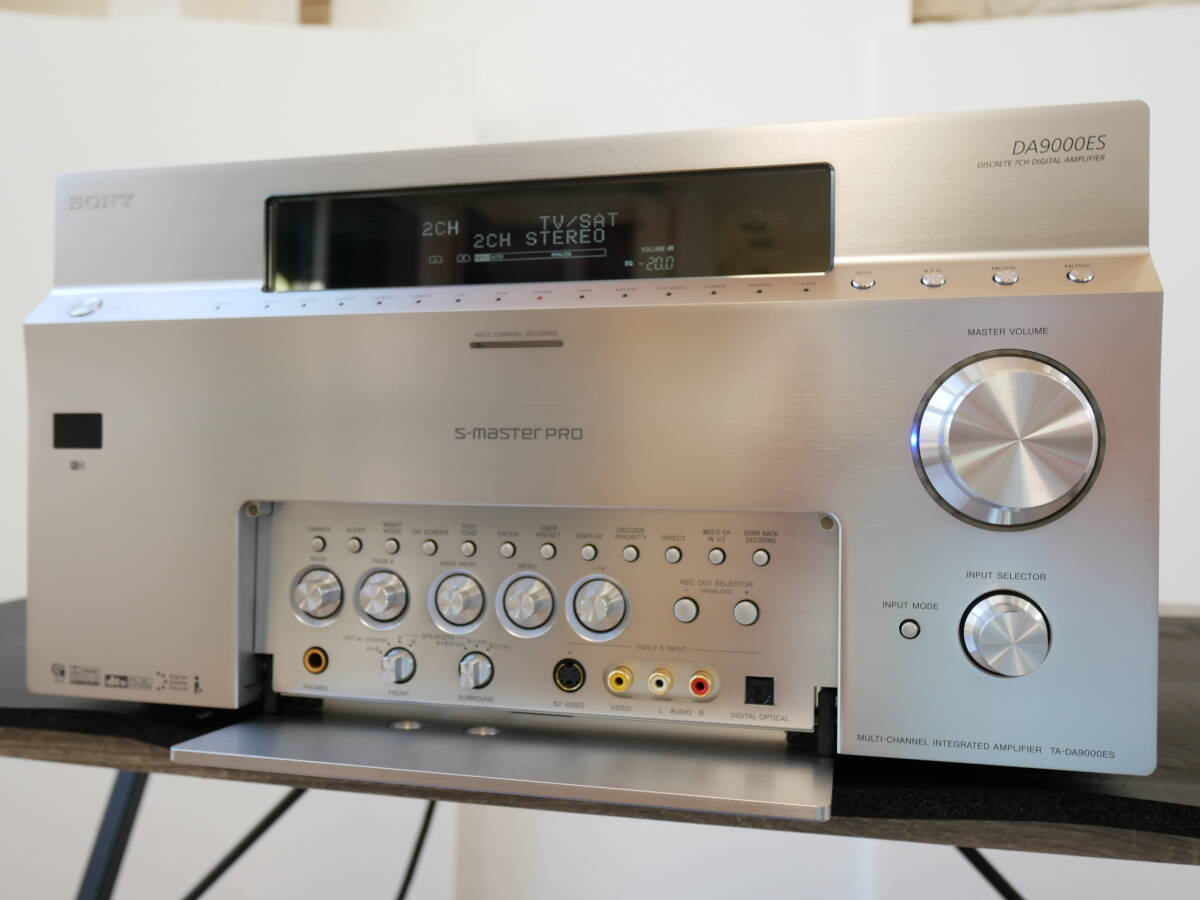 SONY TA-DA9000ES 可動超GOOD！ウルトラ超弩級\60万円/ フルデジタル処理SマスターPRO9.1ch横綱AVアンプ/圧巻 ...