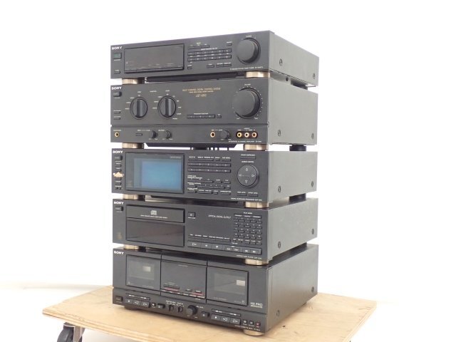 SONY ソニー LBT-V810 ST-V810TV/TA-V810/SDP-V810/CDP-V810/TC-V810 システムコンポ 72D21-1 /【Buyee】 Buyee ...