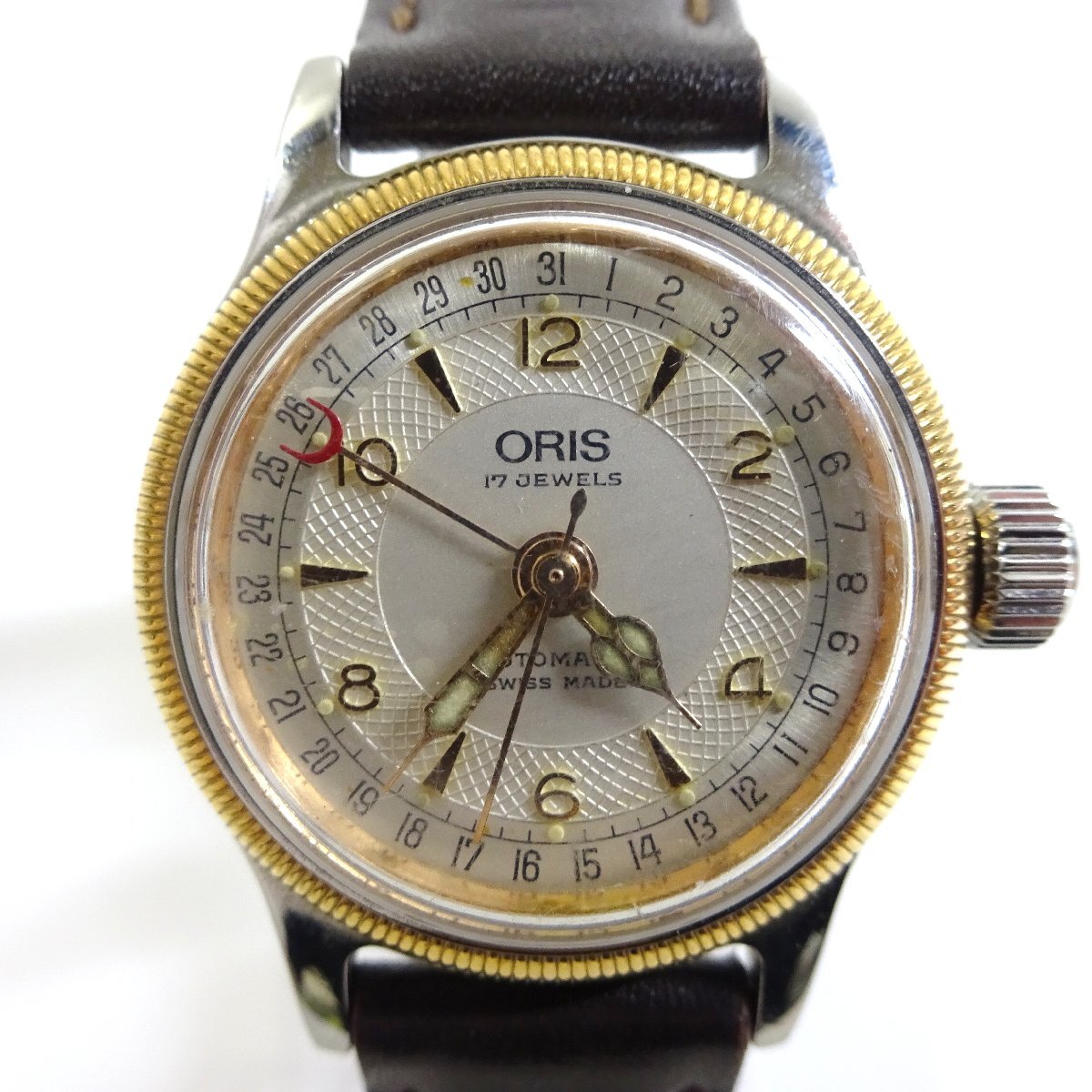 \1 稼働 オリス 7464 ポインターデイト シルバー 自動巻き レディース 腕時計 Z579 /【Buyee】 Buyee - Japanese Proxy Service | Buy ...