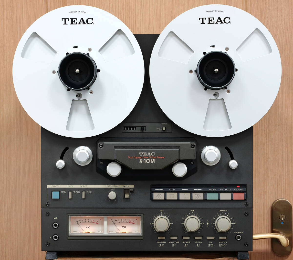 TEAC X-10M レストア整備美品 ( SN:8768 ) /【Buyee】 Buyee - Japanese Proxy Service ...