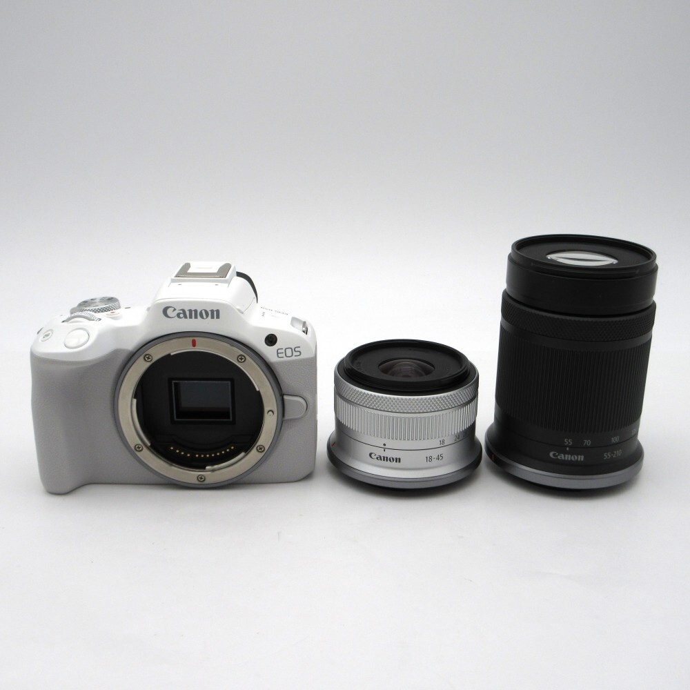 1円〜 Canon キヤノン EOS R50 デジタルミラーレス一眼カメラ レンズ2点 動作確認済 4076949 /【Buyee ...
