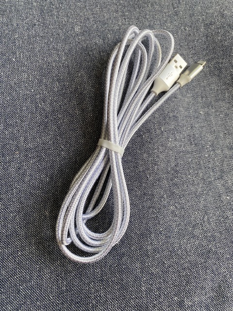 新品 iphone 充電 ケーブル ライトニング 2M MFi認証 充電器 急速 充電 lightning USB ETb-05 ...