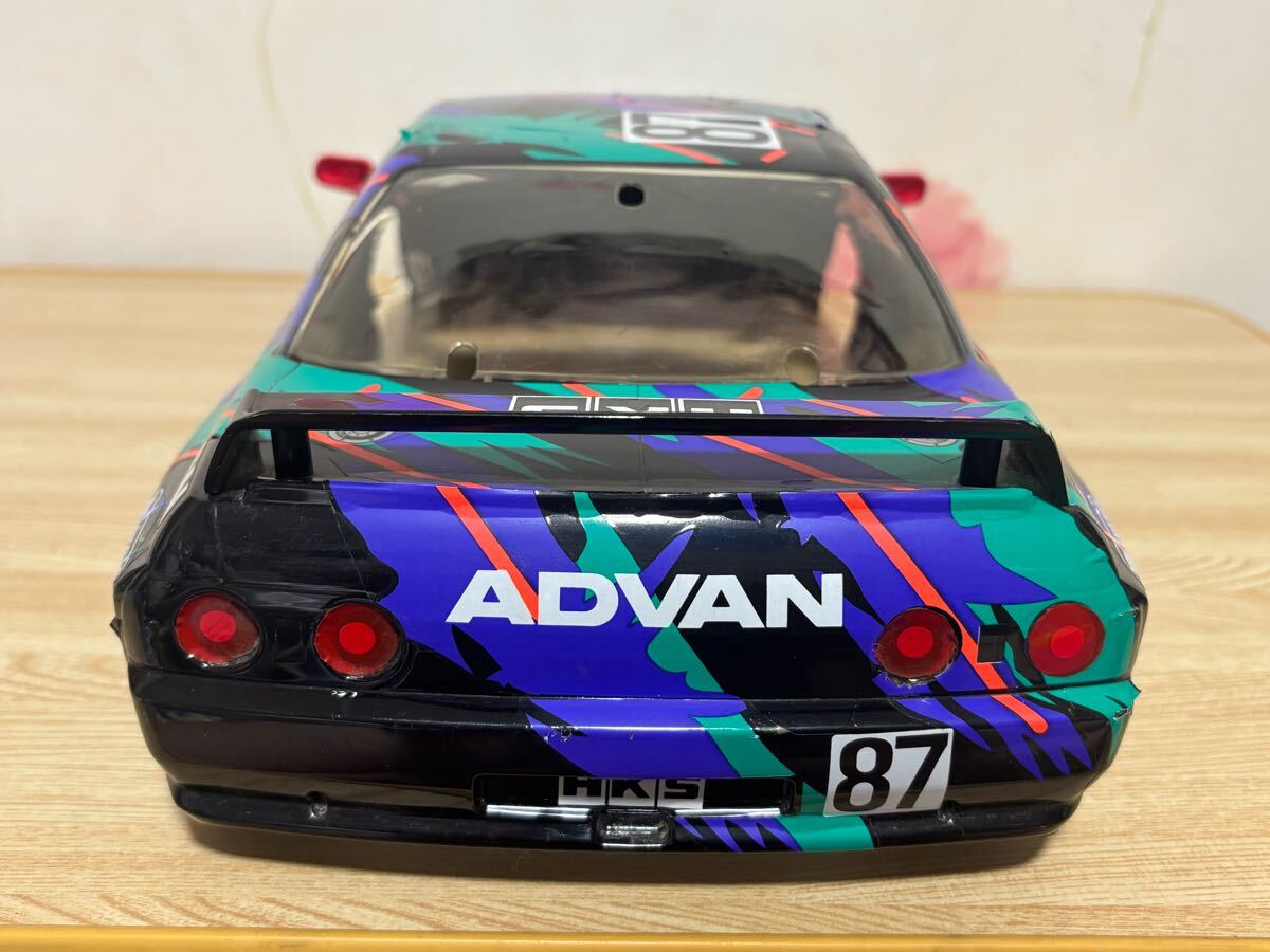 1/10 タミヤ 日産 スカイライン GT-R R32 HKS グループA レースカー ラジコンボディ TAMIYA NISSAN ...