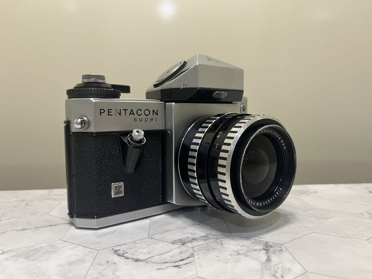 PENTACON SUPER Body ペンタコン スーパー カールツァイス フィルムカメラ 中判カメラ 希少 /【Buyee】 Buyee ...