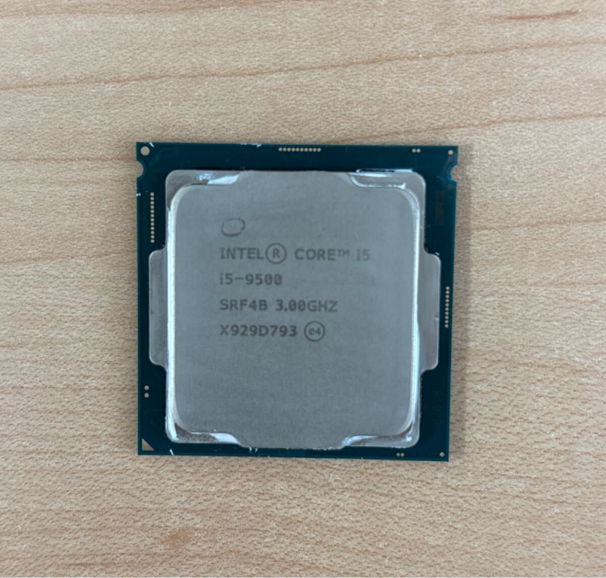 Intel CPU Core i5-9500 SRF4B 3.00GHZ ② /【Buyee】 Buyee - Japanese Proxy ...