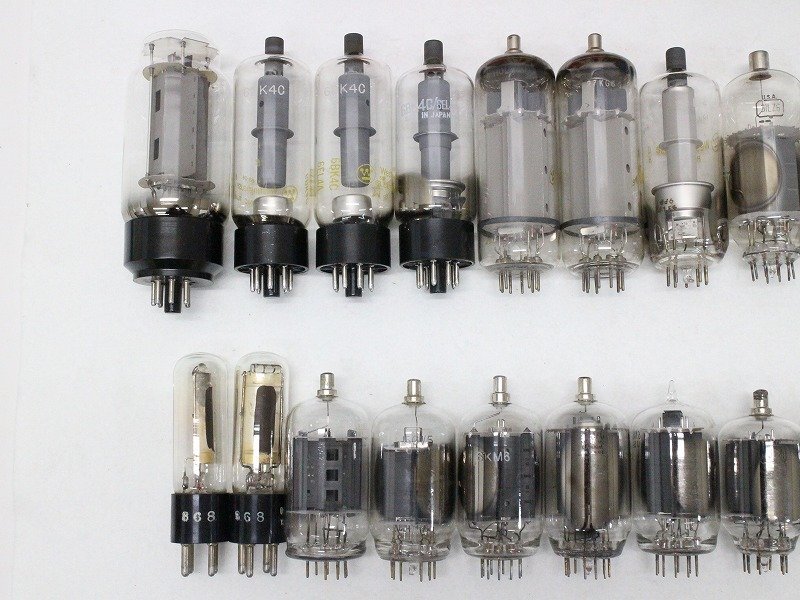 Westinghouse 6BK4C/6EL4A/RCA 6GV5/17DQ6B 17GW6 他 真空管 27本 ウェスティングハウス ...