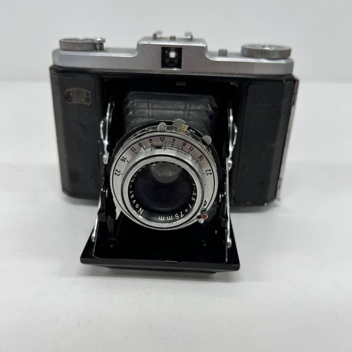 ZEISS IKON IKONTA M MESS-IKONTA 524/16 Nover-Anastigmat 75mm f/3.5 ツァイス ...