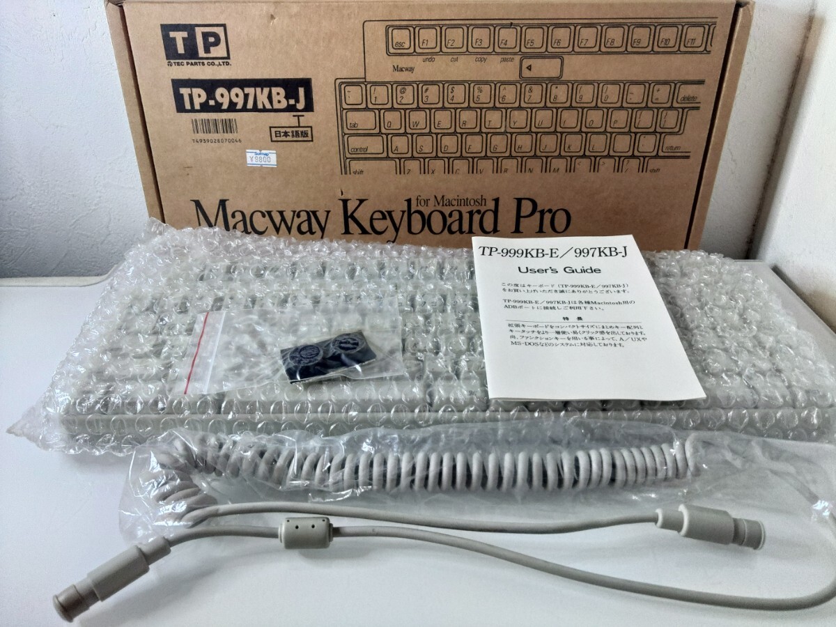 Mac用 キーボード Macway Keyboard Pro TP-997KB-J TP /【Buyee】 Buyee - Japanese ...