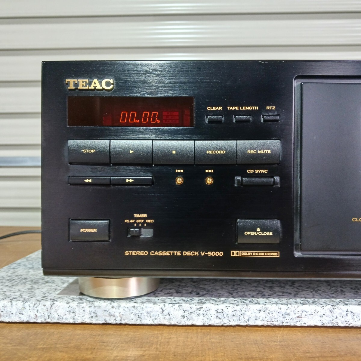 TEAC/ティアック V-5000 カセットデッキ ジャンク品 /【Buyee】 Buyee - Japanese Proxy Service ...