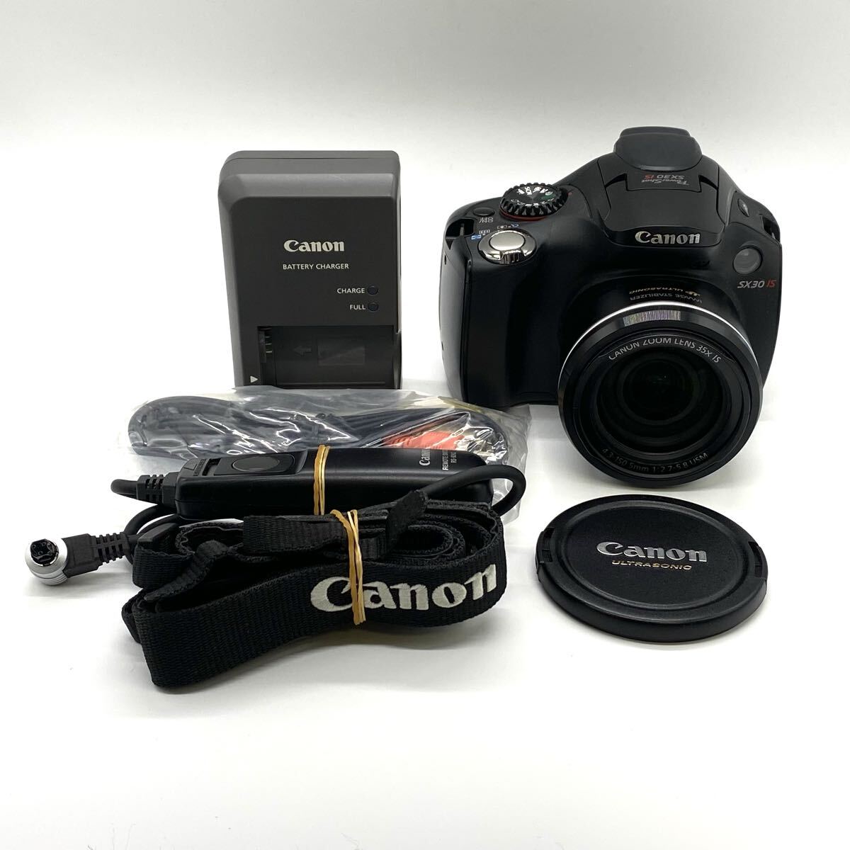 【9U13】 1円スタート Canon Power Shot SX30 IS PC1560 キヤノン キャノン パワーショット デジタルカメラ ...