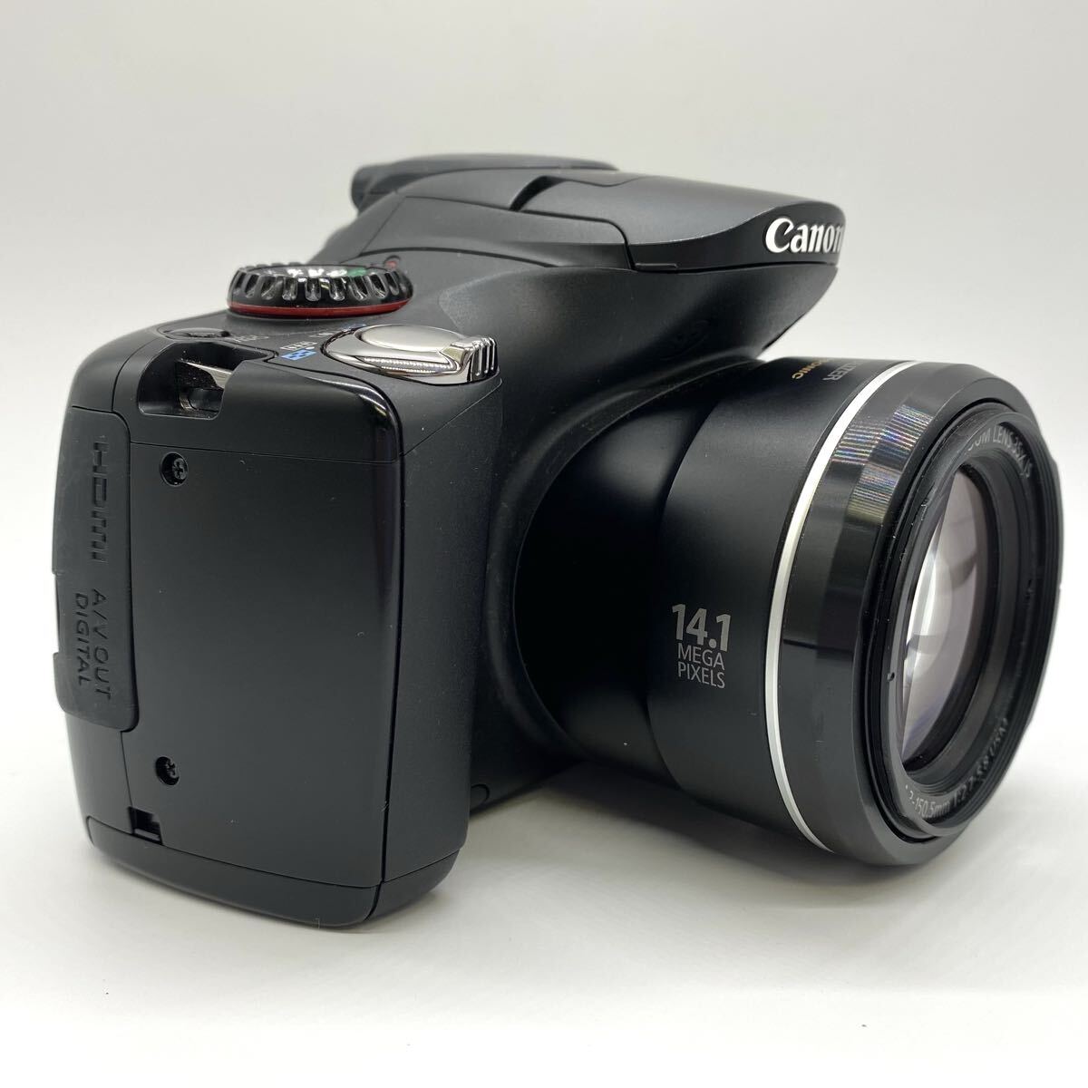 【9U13】 1円スタート Canon Power Shot SX30 IS PC1560 キヤノン キャノン パワーショット デジタルカメラ ...