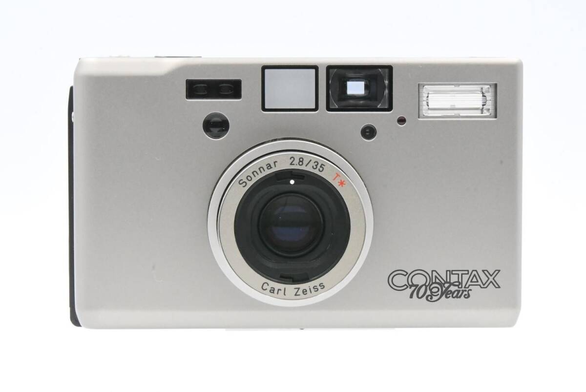 CONTAX コンタックス T3 70years Single Teeth / Carl Zeiss Sonnar 35mm F2.8 T ...